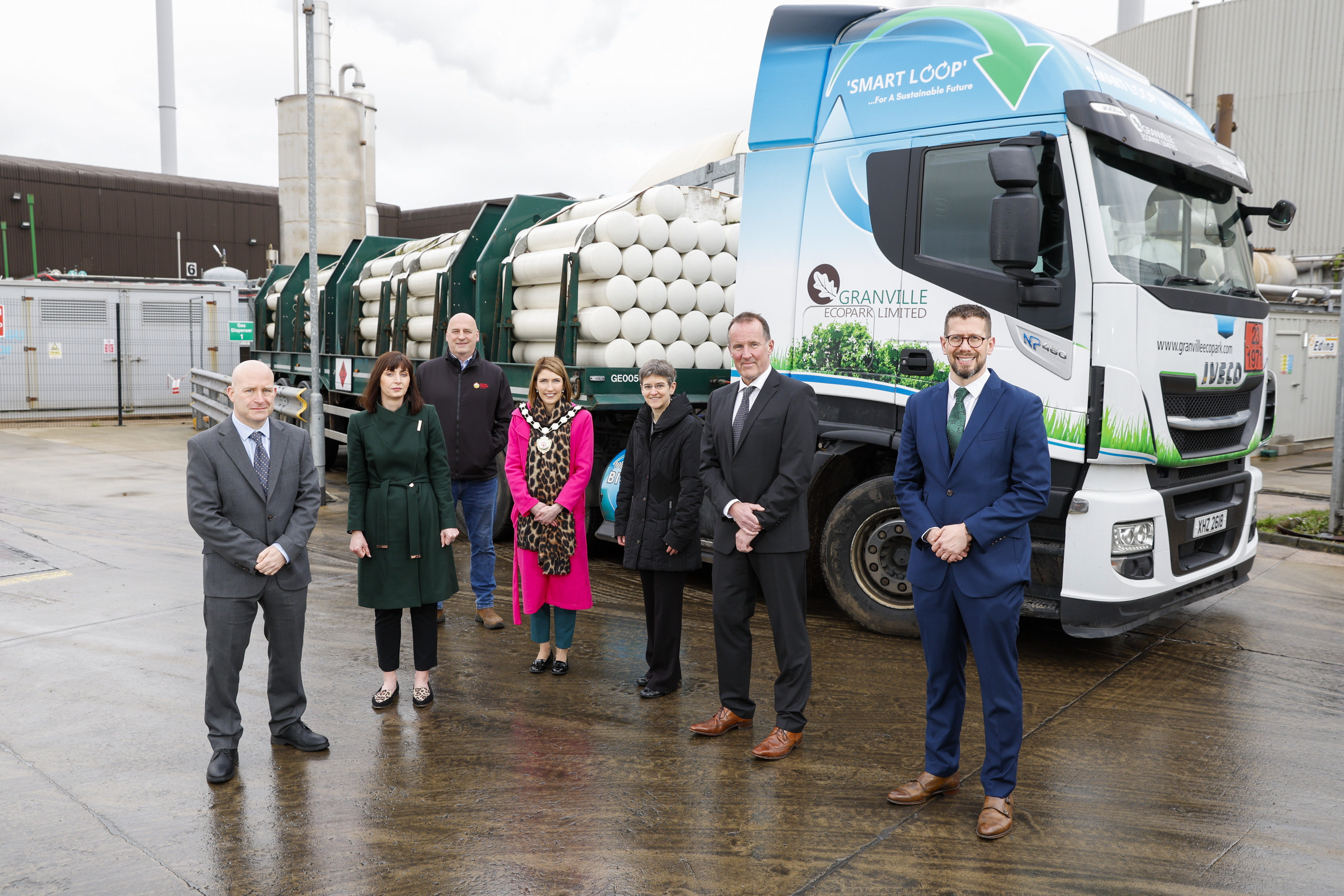 Evolve - Major milestone for biomethane injection